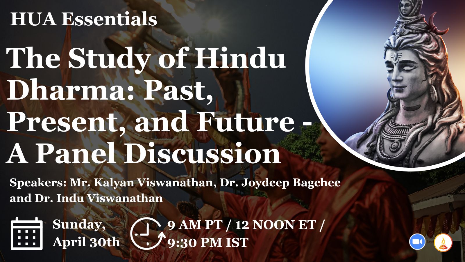 Exploring Hindu Dharma: Past, Present, Future - Panel Discussion